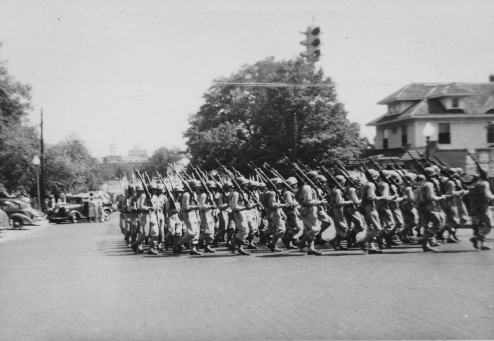Camp Fannin | Army infantry training center during WWII