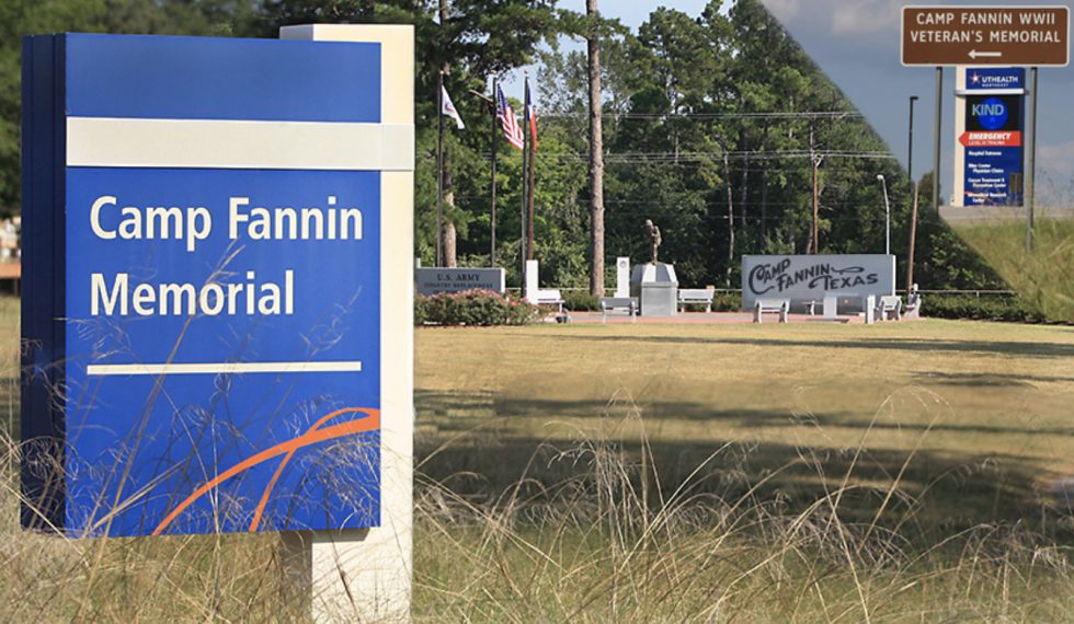 Markers | Camp Fannin